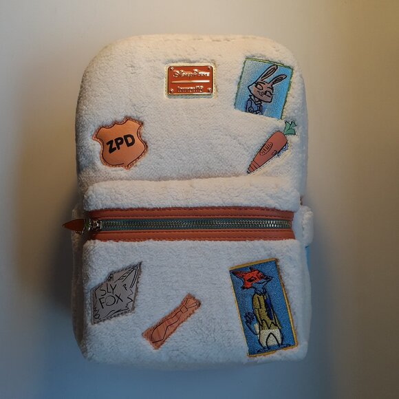 Loungefly | Bags | Disney Loungefly Zootopia Judy Hopps Nick Wilde ...